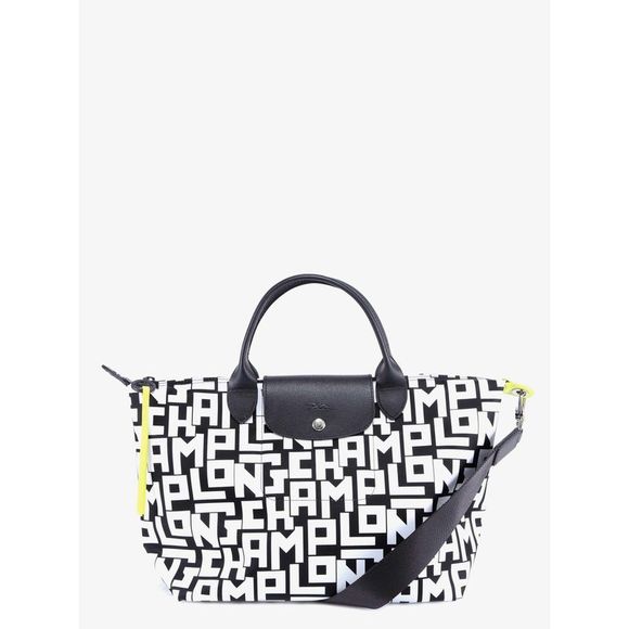 LONGCHAMP PARIS | Bags | Longchamp Paris Le Pliage Woman Black Handbags ...